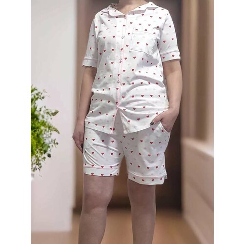 Пижама  Kou Hale, размер 44, белый
