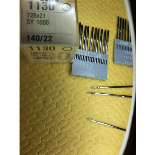 20шт Промышленных швейных игл Superior Beka 1130 O 128x21 SY1666 №140/22