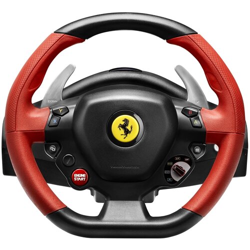 Комплект Thrustmaster Ferrari 458 Spider Racing Wheel, черный/красный