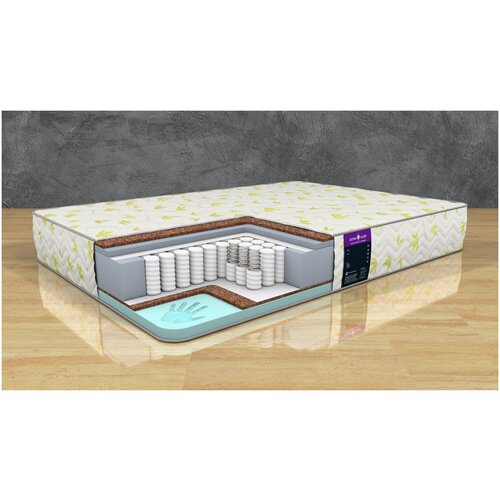 Пружинный независимый матрас Astra Sleep Memory Standart 24 S1000 130х200 см