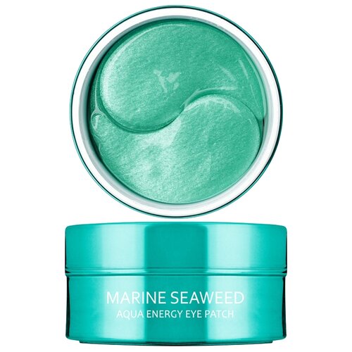 JM Solution Гидрогелевые патчи для глаз Marine Luminous Pearl Deep Moisture Eye Patch, 60 шт.