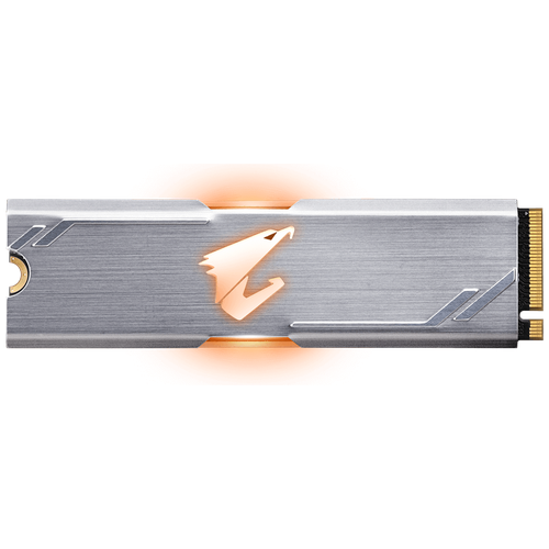 Твердотельный накопитель GIGABYTE AORUS RGB 256 ГБ M.2 GP-ASM2NE2256GTTDR