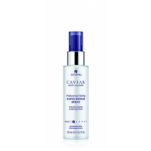 Alterna, Спрей-блеск мгновенного действия с антивозрастным уходом Caviar Anti-Aging Professional Styling Rapid Repair Spray - 125 мл