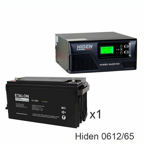 ИБП Hiden Control HPS20-0612 + ETALON FS 1265