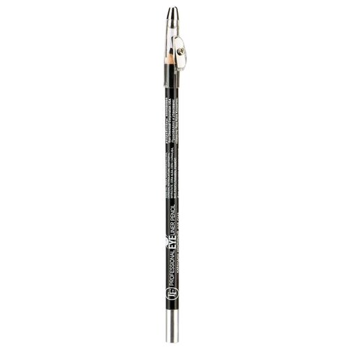 TF Cosmetics Карандаш для глаз с точилкой Professional Eyeliner, оттенок 001 черный