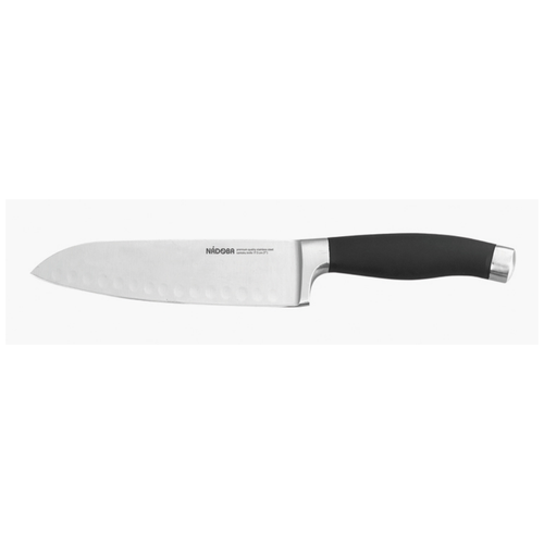 Набор ножей Nadoba Rut, лезвие: 17.5 см, стальной/черный