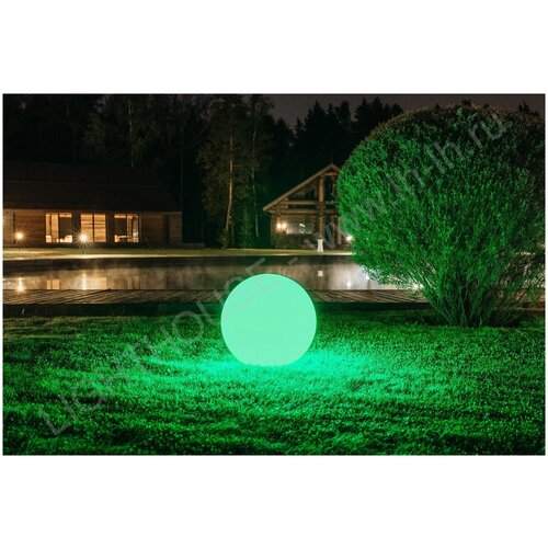 Уличный шар-светильник Moonlight 60 см 220V RGB