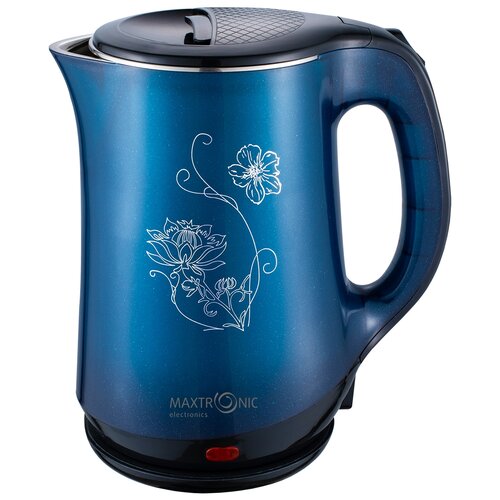 Чайник Maxtronic MAX-107/108/1015/1016, синий