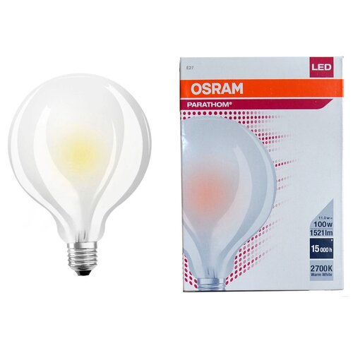 Лампа светодиодная OSRAM P GLOBE 100 11 W/827 E27