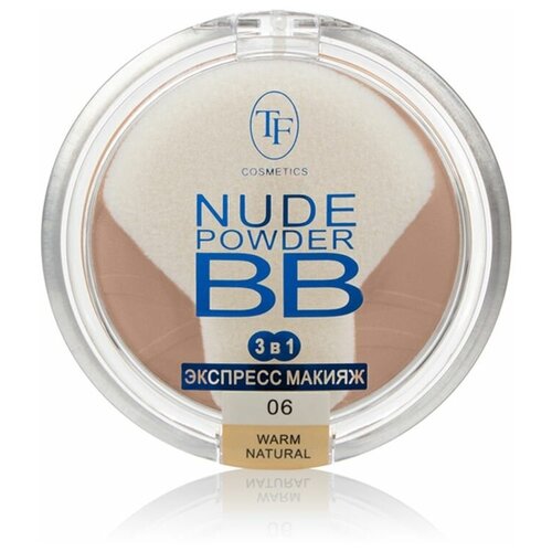 TF Cosmetics пудра компактная Nude Powder BB CTP-15 06 warm natural 12 г