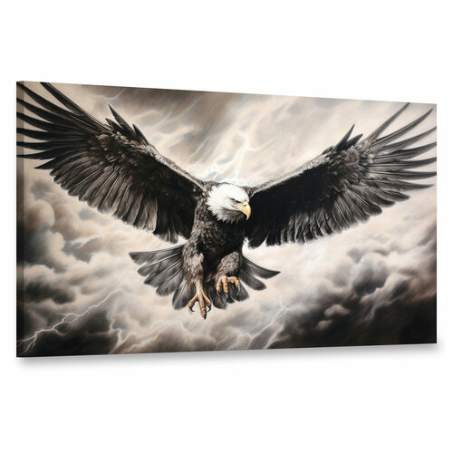 Интерьерная картина 100х60 "Орел"