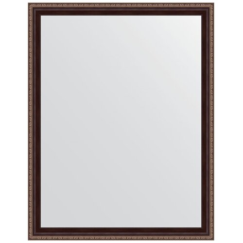 Зеркало в багетной раме - махагон с орнаментом 50 mm (73x93 cm) (EVOFORM) BY 3647