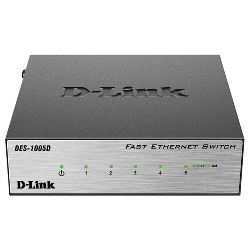 Коммутатор D-link DES-1005D/O2