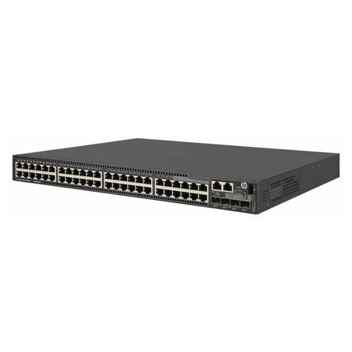 Коммутатор (свитч) HPE FlexNetwork 5510 48G PoE+ 4SFP+ HI 1-slot (JH148A)