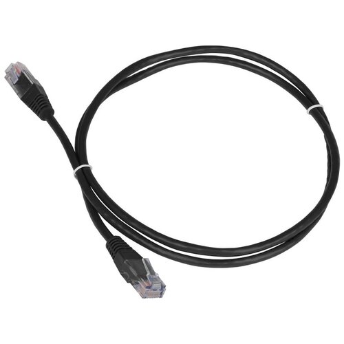 Набор из 10 штук Патч-корд Lanmaster TWT-45-45-3.0-BK UTP вилка RJ-45-вилка RJ-45 категория 5е 3м чёрный ПВХ (упаковка: 1 штука)