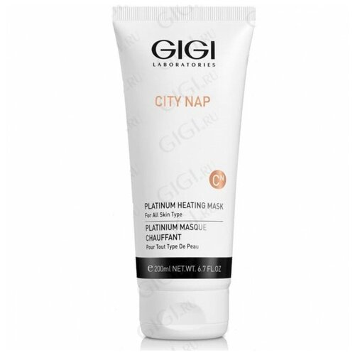 GIGI CITY NAP Platinum Heating Mask Маска платиновая Сити Нэп, 200 мл