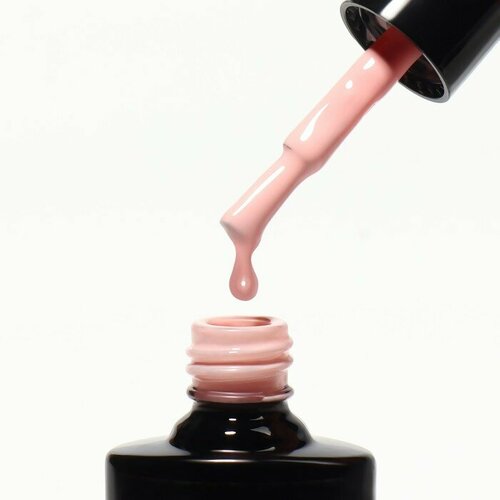 Queen fair Гель лак для ногтей, «CLASSIC COLORS», 3-х фазный, 8мл, LED/UV, цвет пастельно-розовый (08)