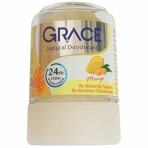 Дезодорант кристаллический «Манго» Grace Natural Deodorant Mango 50g