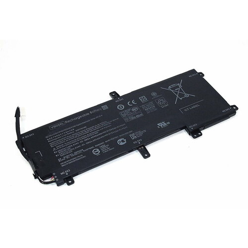 Аккумулятор VS03XL для ноутбука HP Envy 15-AS 11.55V 52Wh (4500mAh) черный