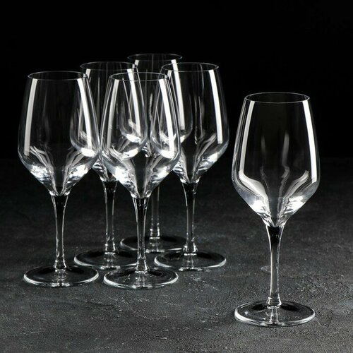 Paşabahçe Набор стеклянных бокалов для вина «Напа», 360 мл, 6 шт
