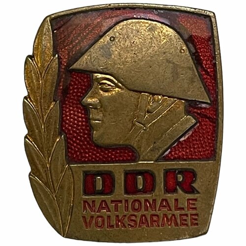 Знак "DDR Nationale volksarmee" (ГДР Национальная народная армия) ГДР 1961-1970 гг. (2)