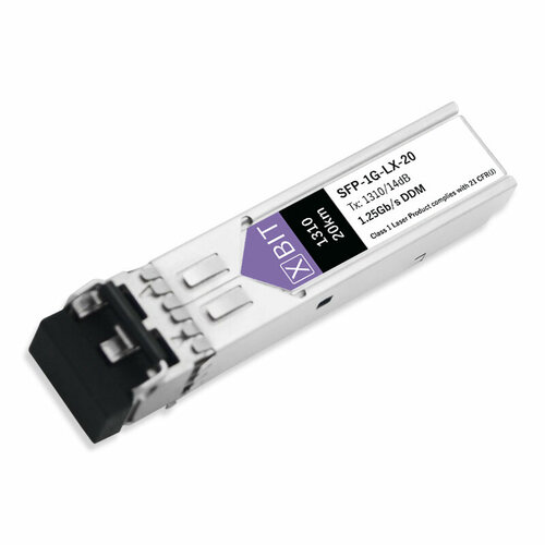 Модуль SFP 1G двухволоконный LX 20км