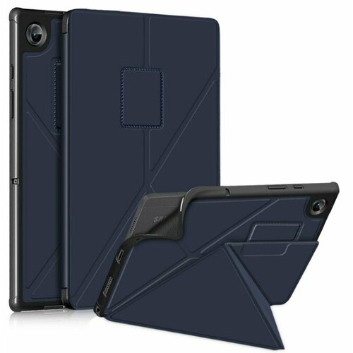 Чехол-обложка футляр для Samsung Galaxy Tab A8 10.5 2021 (X200N/X205/SM-X200) тонкий с магнитной застежкой