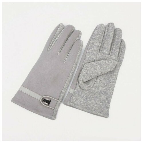Перчатки  Сима-ленд, размер OneSize, серый