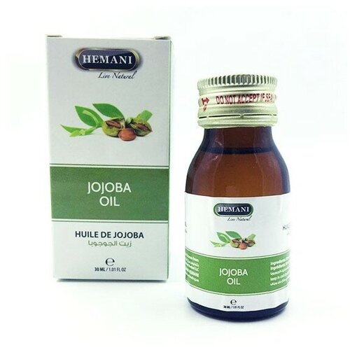 JOJOBA OIL Hemani (Масло жожоба, Хемани), 30 мл.