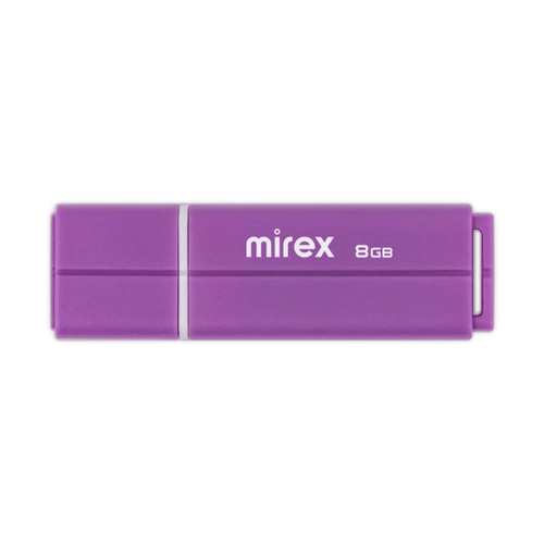 Mirex Флеш накопитель Mirex Line 8GB, USB 2.0, Фиолетовый