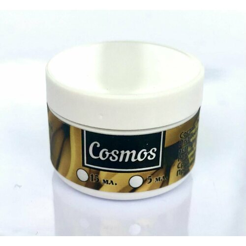 Cosmos кремовый ремувер для снятия ресниц c ароматом банана 5мл