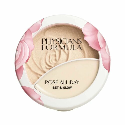 PHYSICIAN'S FORMULA Хайлайтер для лица Rose All Day Set&Glow (Luminous Light)