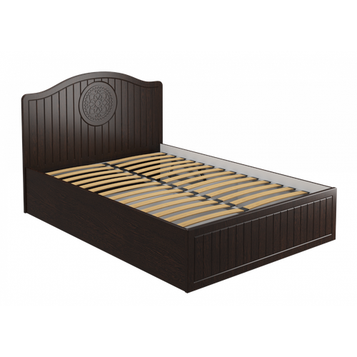 Кровать Compass МБ-605К венге/орех шоколадный