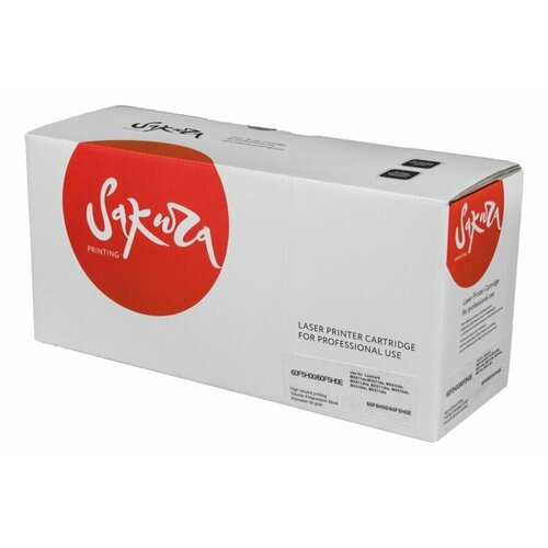 4 шт. Картридж лазерный Sakura 605H / 60F5H0E / 60F5H00 черный 10000 стр. для Lexmark (SA60F5H00/60F5H0E)
