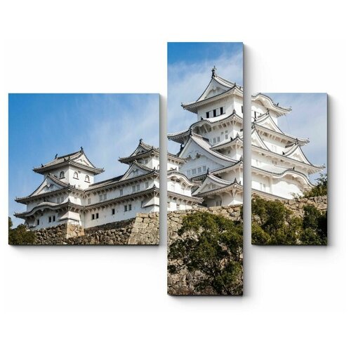Модульная картина Замок Белой Цапли в Японии90x74