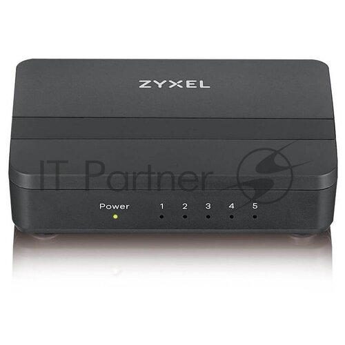 Коммутатор Zyxel GS-105S EE GS-105SV2-EU0101F неуправляемый