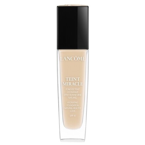 Lancome Тональный крем Teint Miracle, SPF 15, 30 мл, оттенок: 01 Beige Albatre