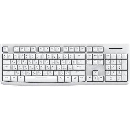 Клавиатура DAREU LK185 White (LK185 White)