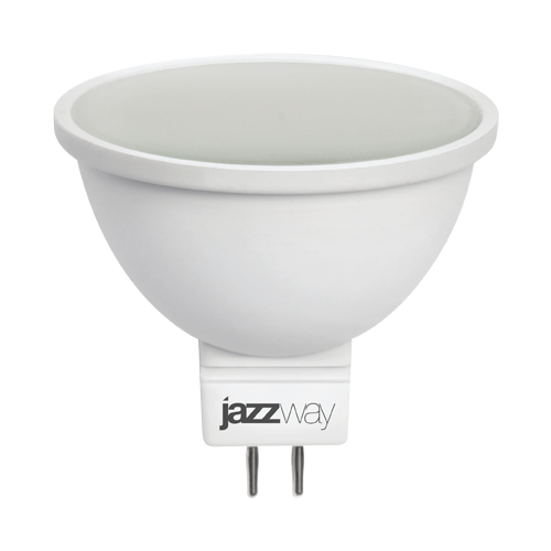 Лампа светодиодная LED 7Вт GU5.3 5000K холодный SP | код 1033536 | JazzWay (3шт. в упак.)