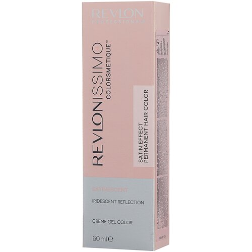 Revlon Professional Revlonissimo Colorsmetique Satinescent стойкая краска для волос, 919 полночный синий, 60 мл