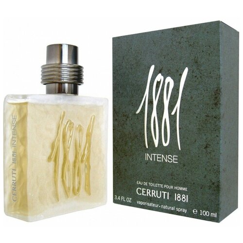 Cerruti 1881 Intense pour homme туалетная вода 100мл