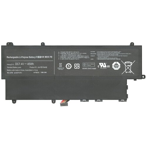 Аккумуляторная батарея для ноутбука Samsung 530U3B, 530U3C (AA-PBYN4AB) 45Wh