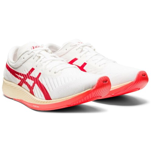 Кроссовки ASICS, размер 9.5US (43.5EU), белый