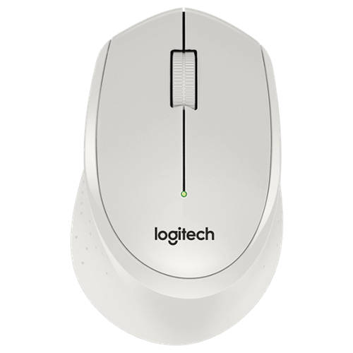 Беспроводная мышь Logitech M330 Silent Plus, белый