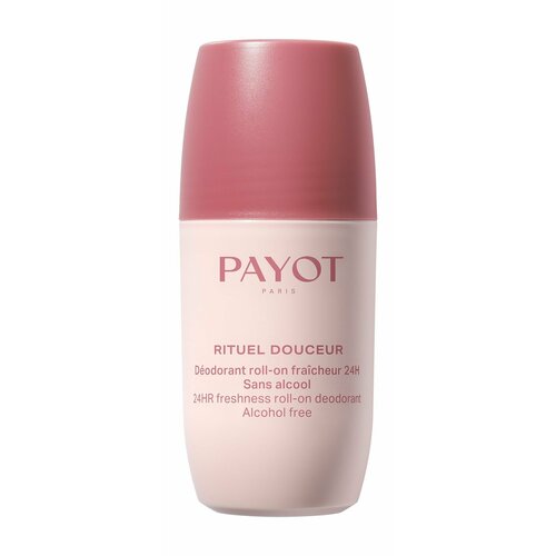 Роликовый дезодорант с маслом шалфея и пудрой бамбука / Payot Rituel Douceur Deodorant Roll-On Fraicheur 24H