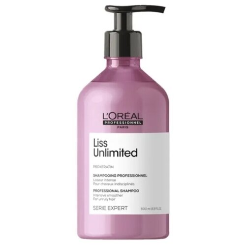 Liss Unlimited Шампунь для непослушных волос 500 мл