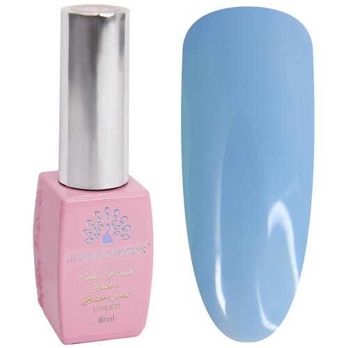 Global Fashion Базовое покрытие Color French Rubber Base Coat, 10, 8 мл