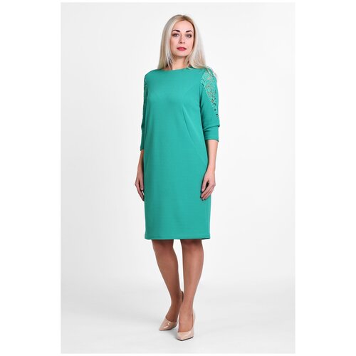 Платье Olsi, размер 68, зеленый