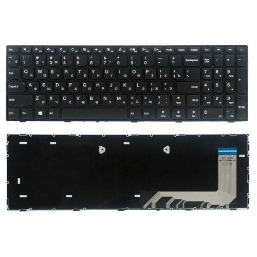 Клавиатура для Lenovo IdeaPad 110-15ISK, 110-17ACL (5N20L25958, V6386A-US)