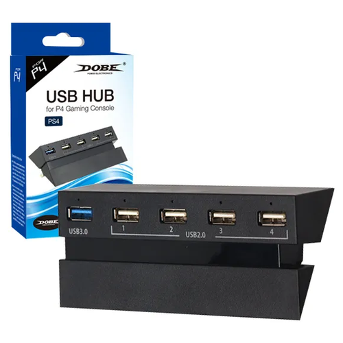 Разветвитель для PS4 HUB USB DOBE TP4-810 5 in 1 USB HUB